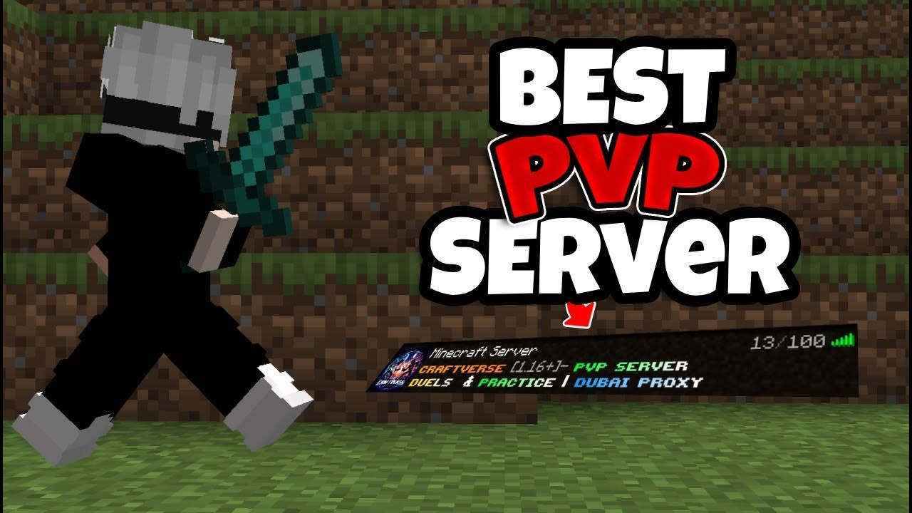 Best Minecraft CRACKED PvP Server - YouTube