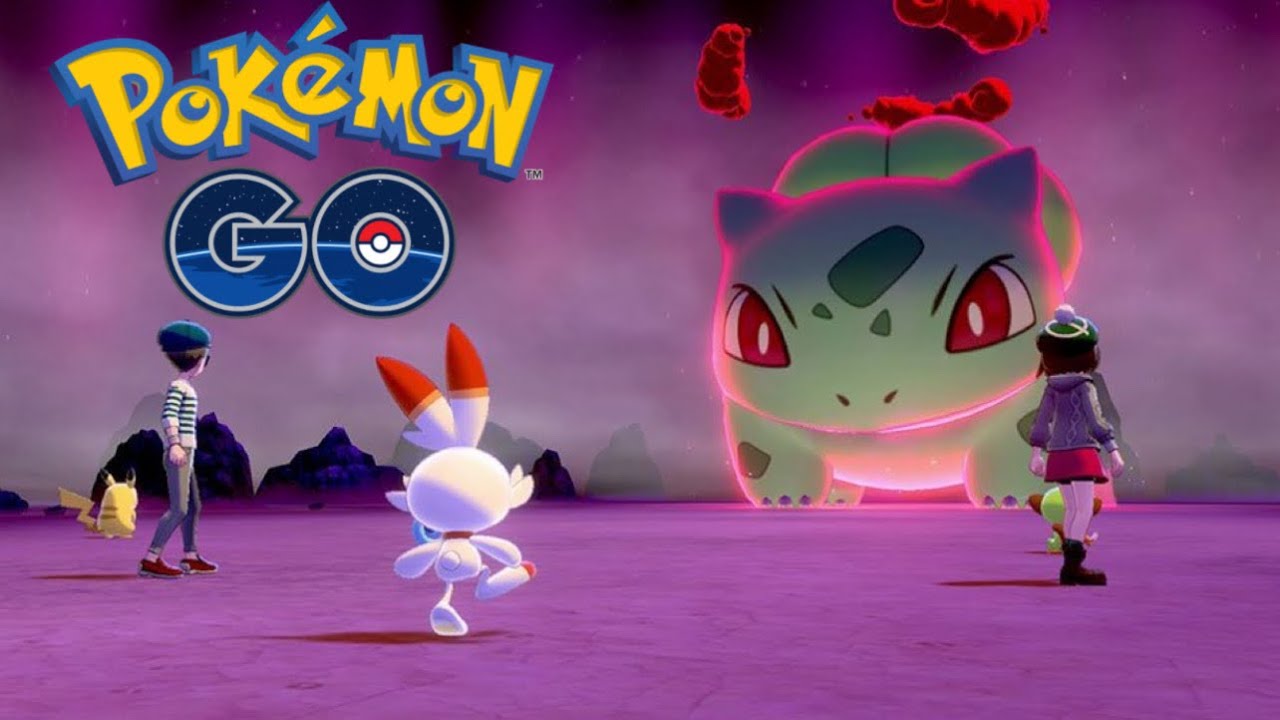 Bulbasaur sera el Primer Pokemon Dynamax en Pokemon Go! - YouTube