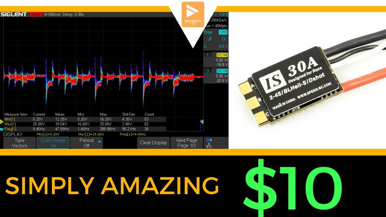 Found Another Best ESC Only $10 Amazing Performance // Spedix IS30 ...
