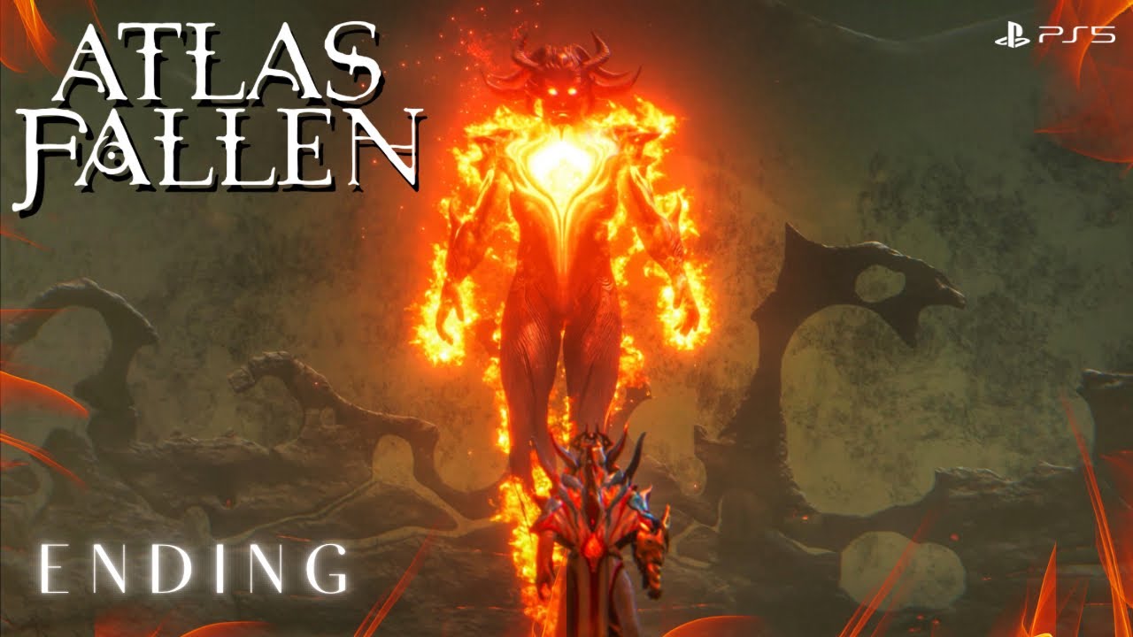 FINALLY!!! THE FREEDOM! - Atlas Fallen [ENDING] - Gameplay (No ...