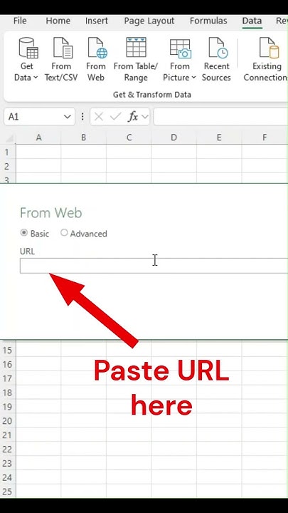 #Shorts Stop copying tables the hard way — do this instead #excel #excelformula #exceltip # ...