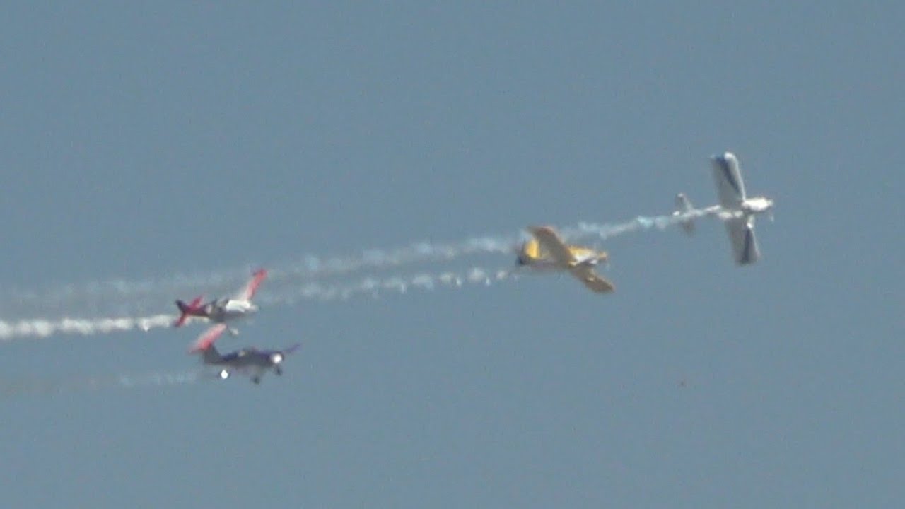 Airshow Over Lodi, California Skies, West Coast Ravens?, October 7 ...