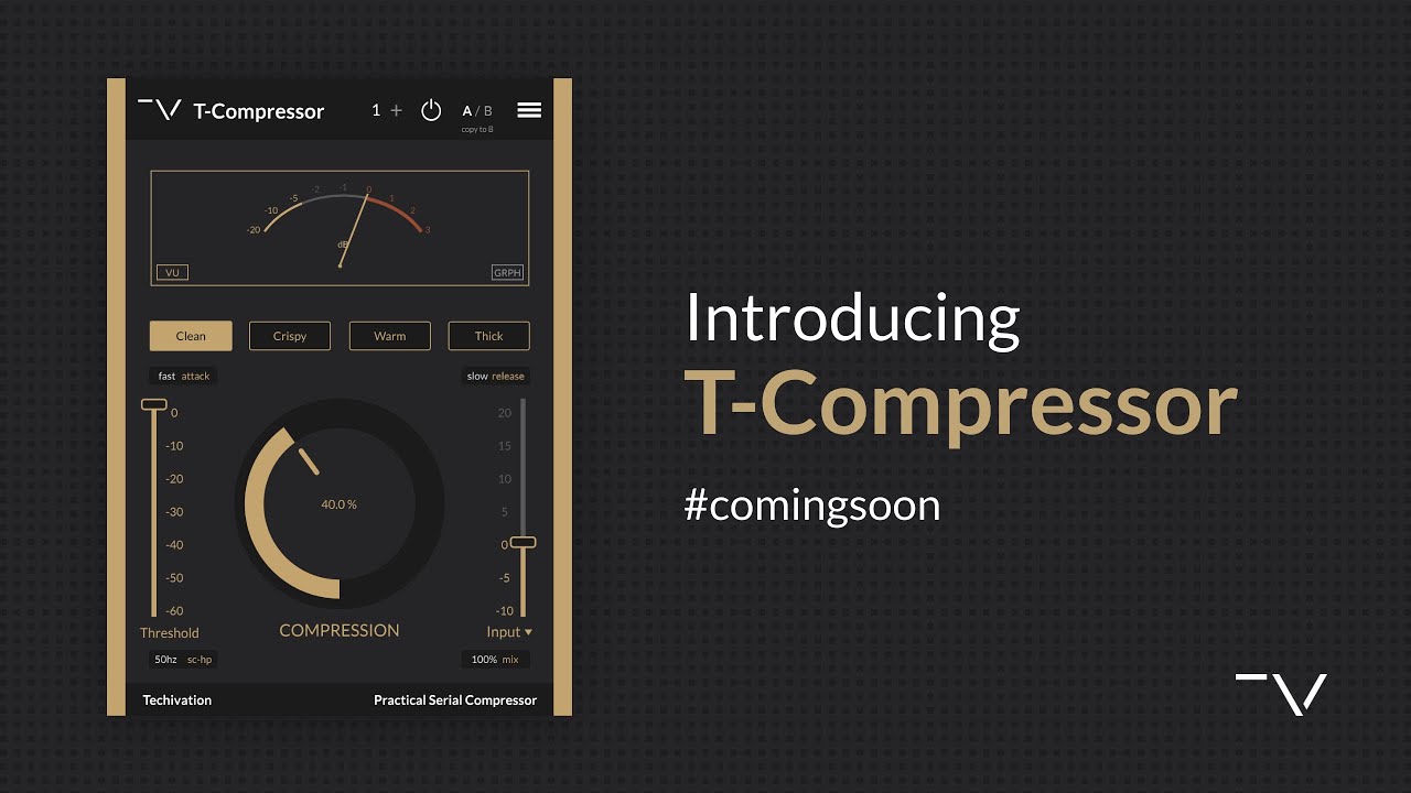 Introducing T-Compressor | Techivation - YouTube