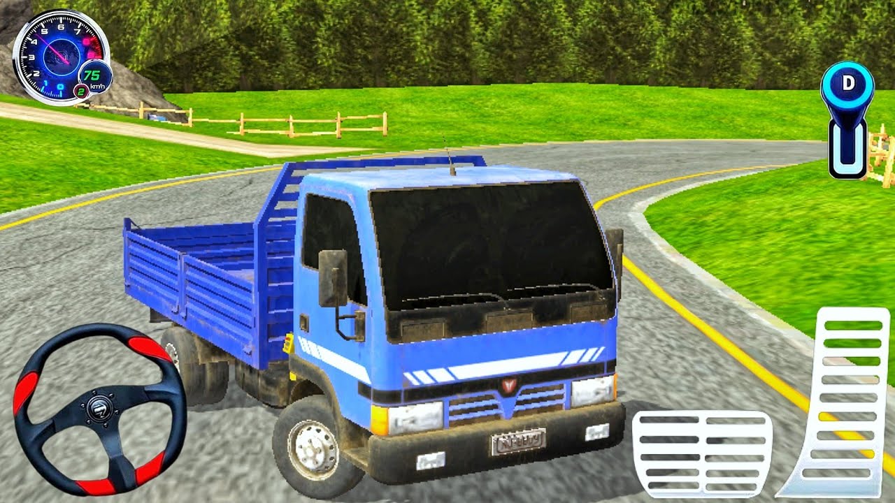 Off-road Cargo Truck Driving Sim New Game: Bast Indian Cargo Truck ...