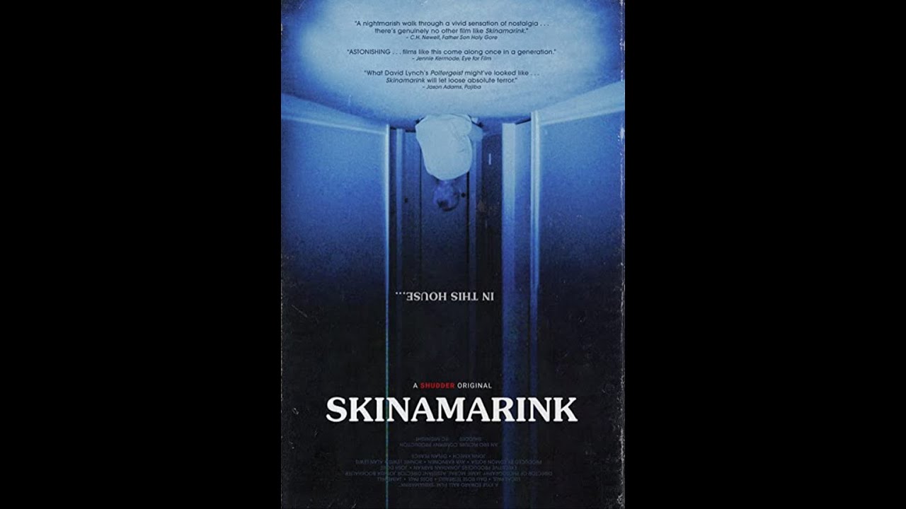 SKINAMARINK MOVIE TRAILER REVIEW - YouTube
