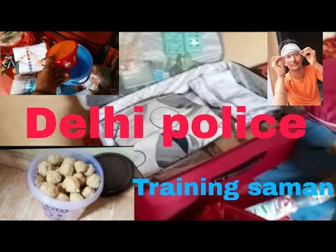 Training saman in Delhi police 🚨🚓 - YouTube