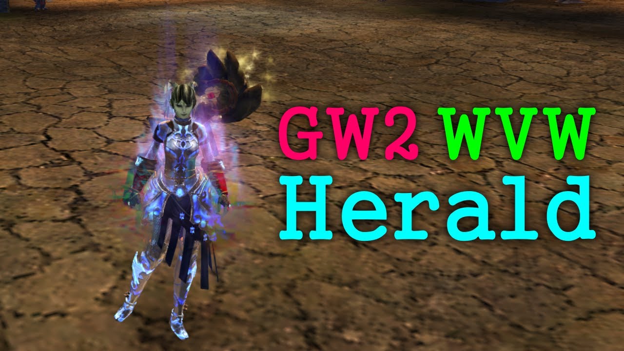 GW2 WVW - Revenant Herald - YouTube
