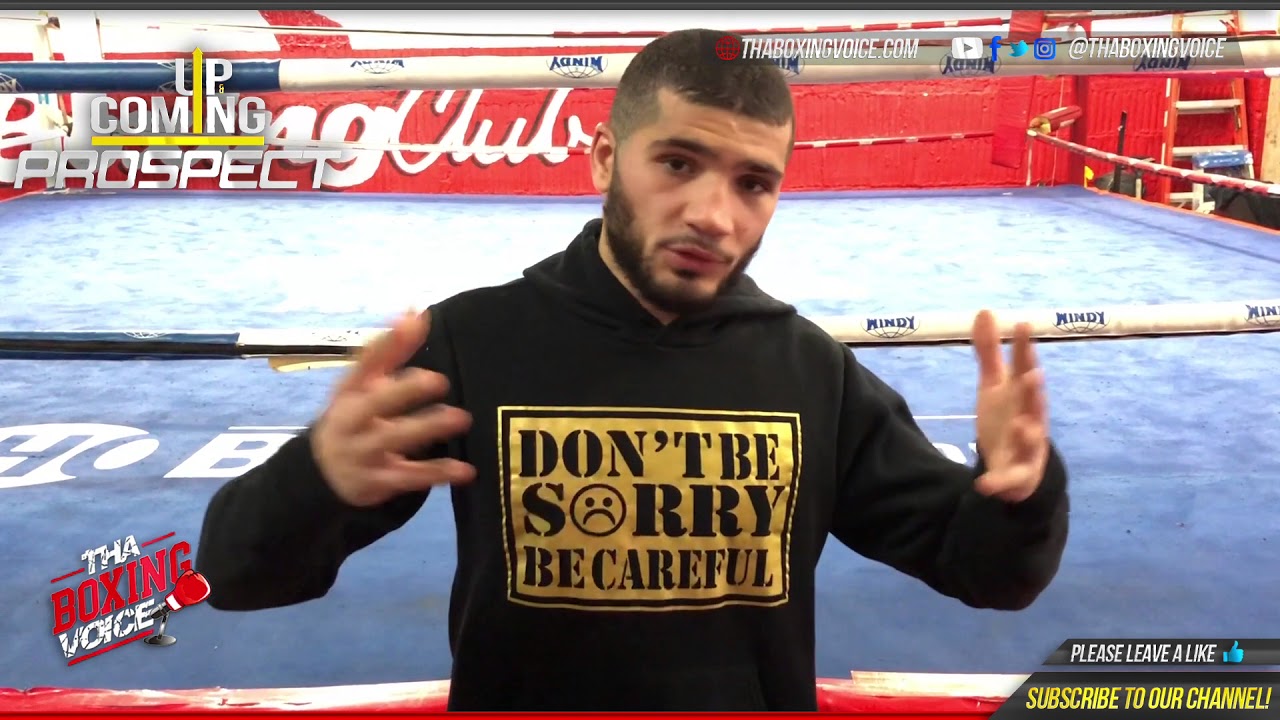 Yurik Mamedov Talks His Upcoming Fight vs Marcus Beckford in Plainridge ...