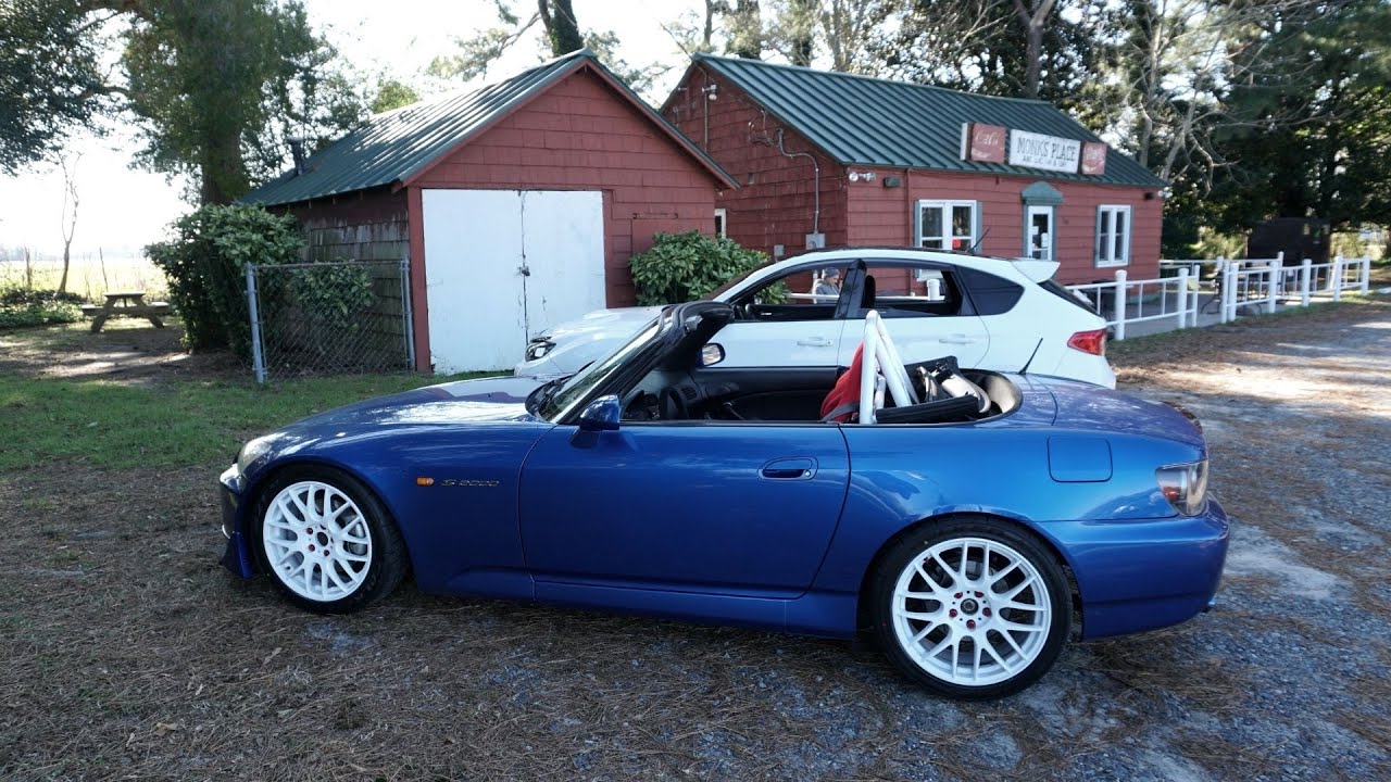 S2000 Gets Work Wheels "M8R" - YouTube