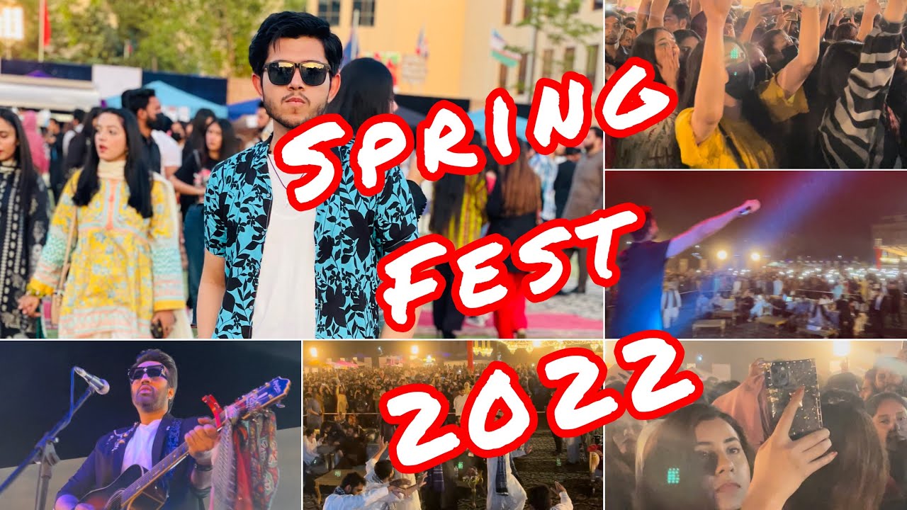 Spring Fest 2022 | Soch the band | concert - YouTube