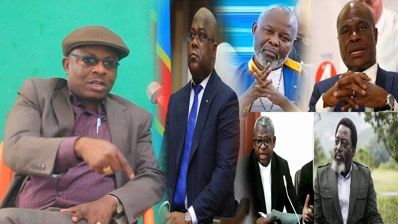 EYINDI : JOHN NGEFA A PÉTÉ LE PLOMB EPAYI YA BA NANI? FATSHI, KABILA ...