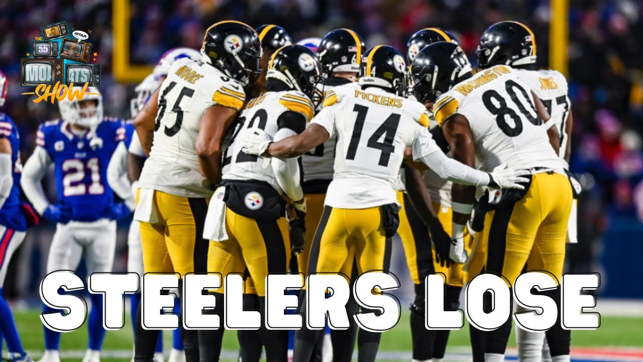 Pittsburgh Steelers Lose 31-17 To The Buffalo Bills In Super Wildcard ...