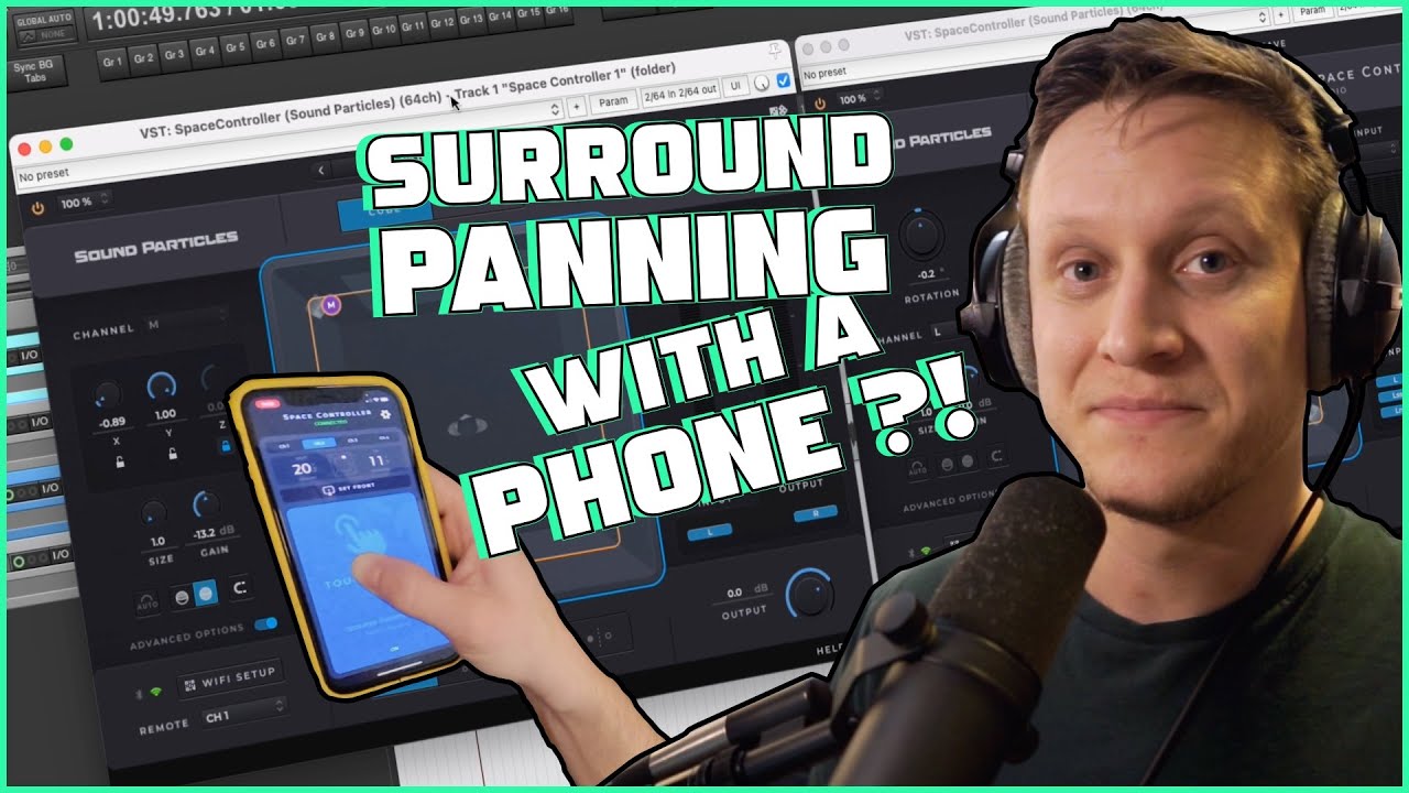 Space Controller by Sound Particles - Tutorial and Review - YouTube