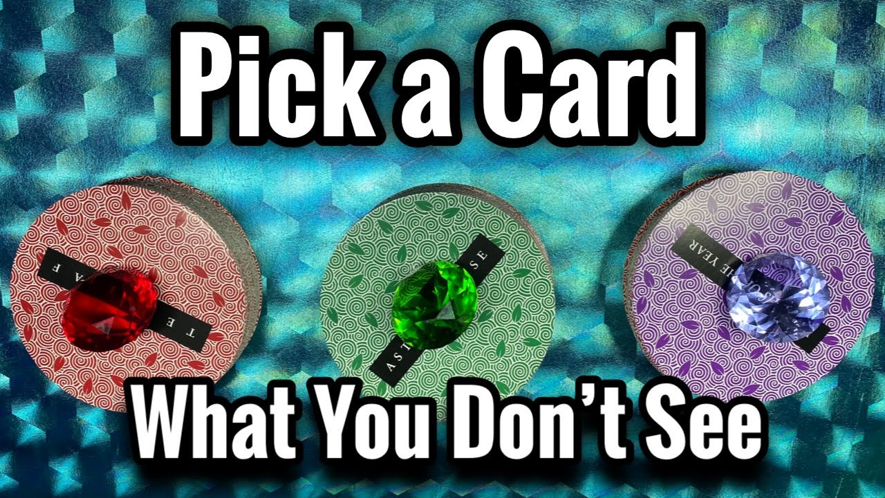 What You Don’t See 👀 *Timeless* Pick a Card - YouTube