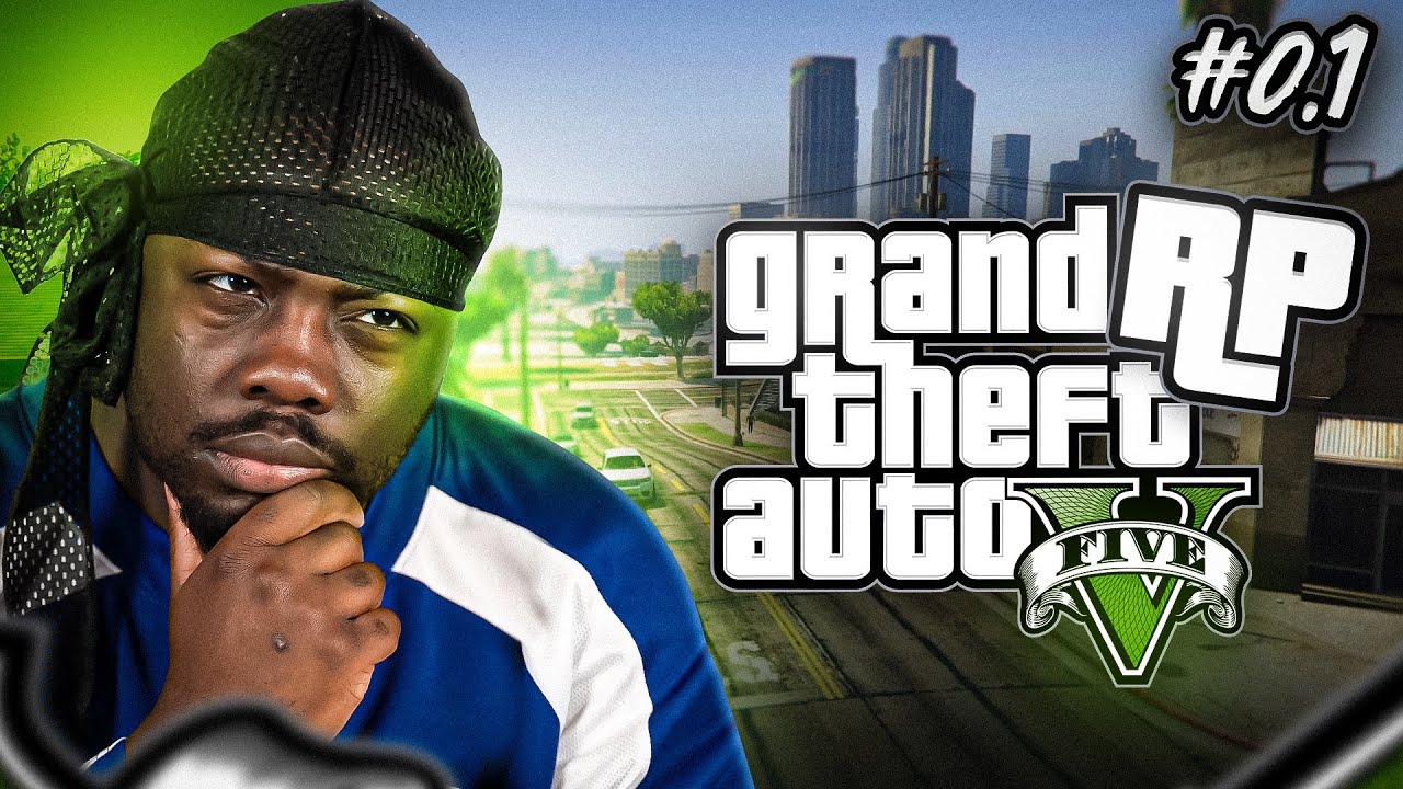 LIGHT JACKSON ARRIVE EN VILLE ! - GTA RP #0.1 - YouTube