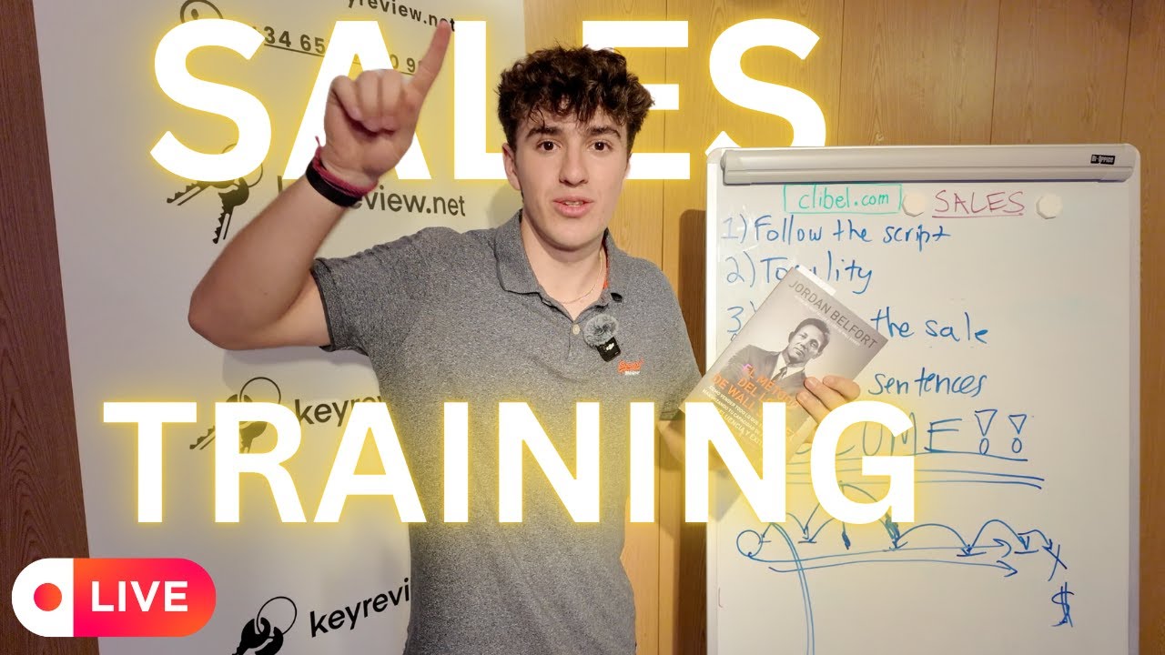 the 15-min sales training that makes ANYONE sell - YouTube