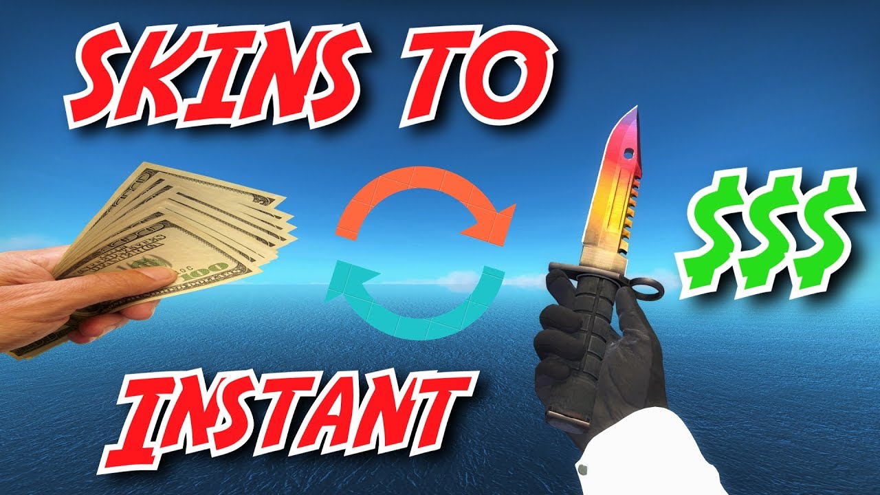 How to earn money with your CS:GO SKINS - YouTube