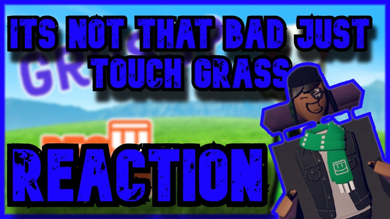 When A Rec Room Player TOUCHES GRASS!!! [Reaction] - YouTube