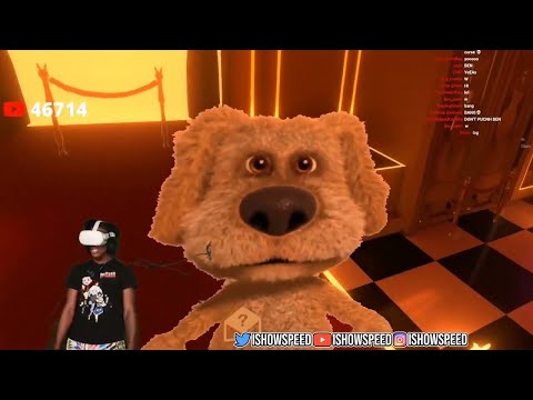 IShowSpeed Presses Talking Ben On VR Chat 😂 - YouTube