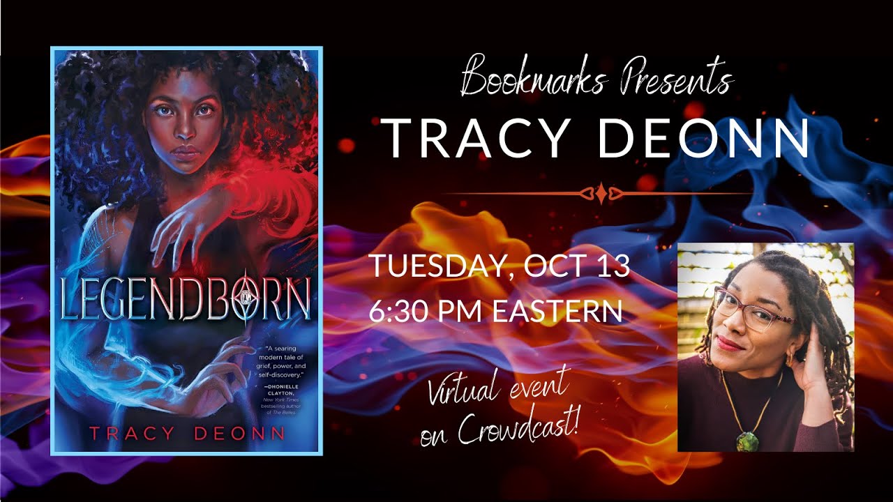Bookmarks Presents Tracy Deonn with Legendborn - YouTube
