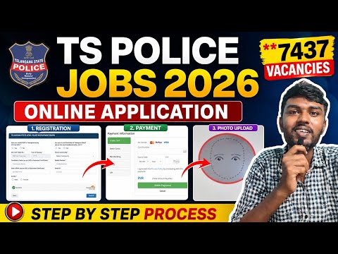 ts police application process 2026 ⚡ | ts constable application process | ts police application