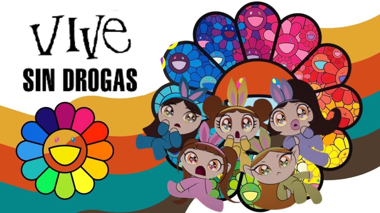 New Jeans rinde tributo a VIVE SIN DROGAS - YouTube