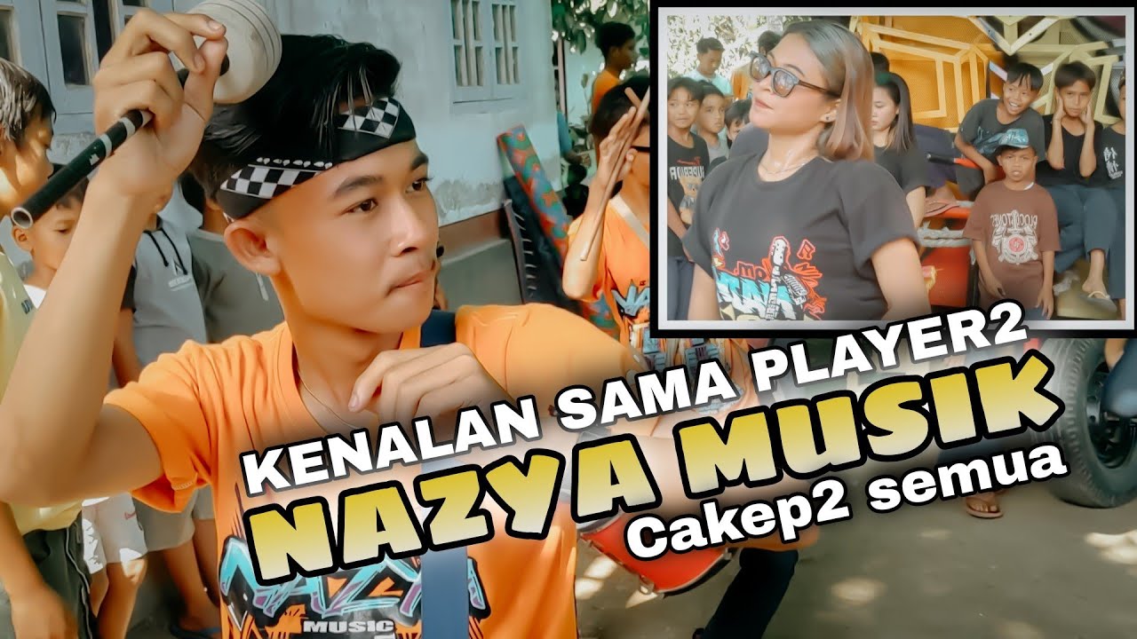 LEBIH DEKAT DENGAN CREW BARU NAZYA MUSIK...!! Banyak yg cakep2 ...