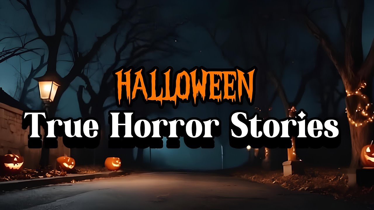 4 TRUE Disturbing Halloween Horror Stories - YouTube