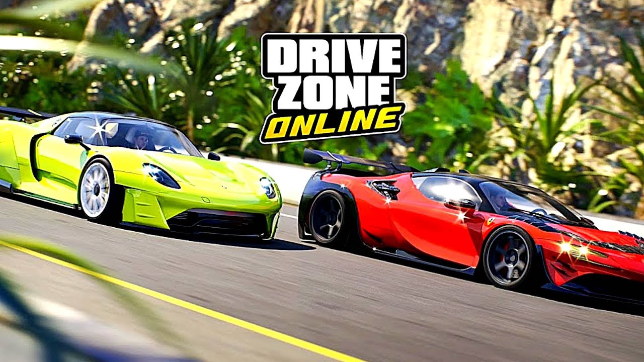 Drive Zone Online - iOS, Android Gameplay - YouTube