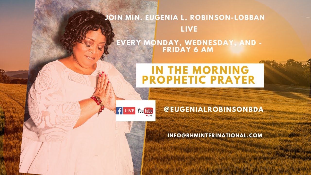 In The Morning Prophetic Prayer, Monday June 6, 2023 - YouTube