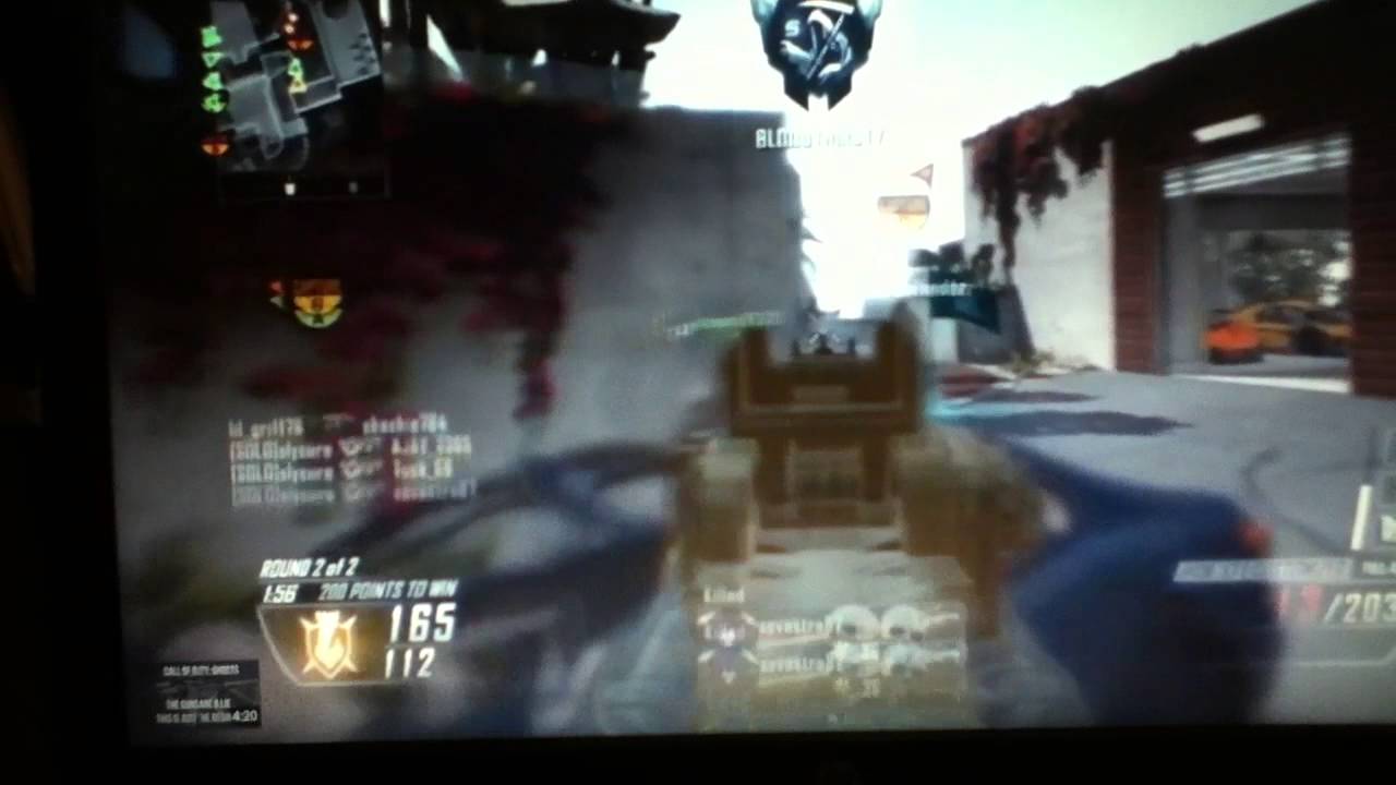200+ kill on bo2 - YouTube
