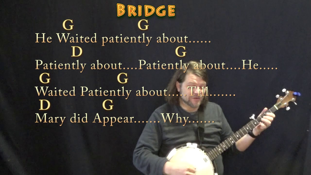 Mary Had A Little Lamb - Banjo Cover Lesson in G with Chords/Lyrics ...