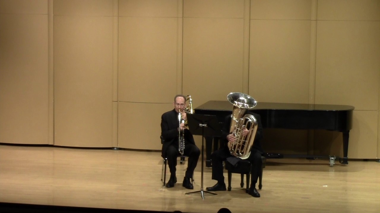 Romantic Bass Trombone and Friends recital highlights, University of ...