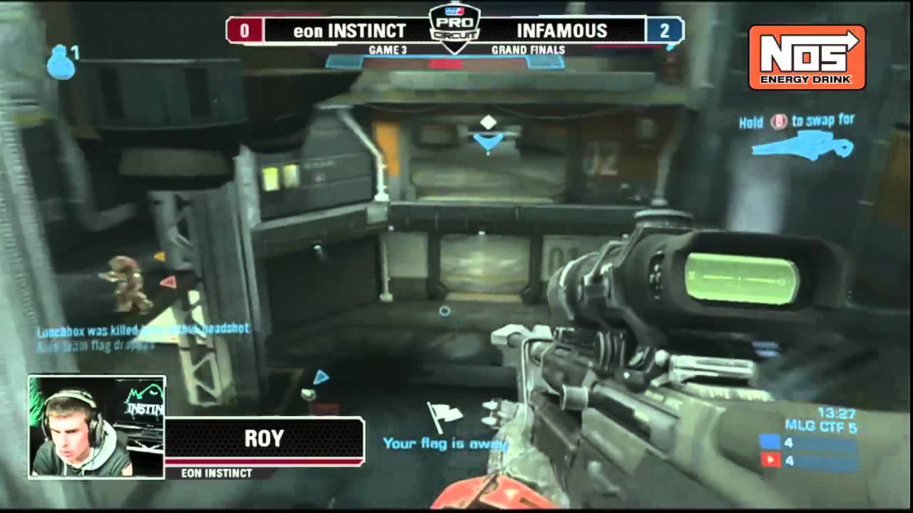 Instinct Roy(An MLG Pro) Takes it into Overdrive - YouTube