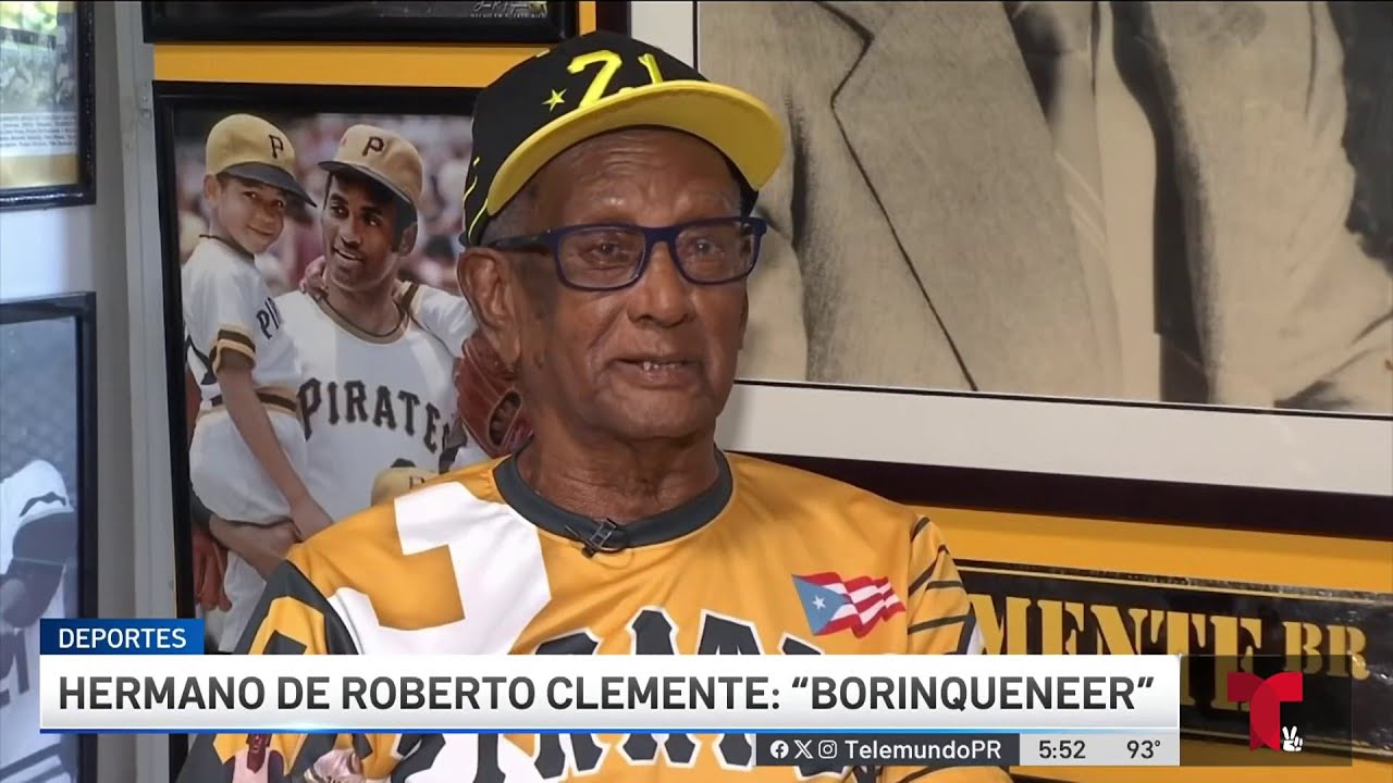 Hermano de Roberto Clemente relata su experiencia como militar activo ...