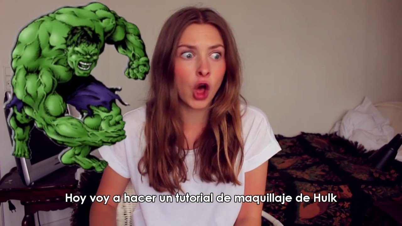 Victoria Flamel - The Hulk from Avengers 2 - Makeup Tutorial ...