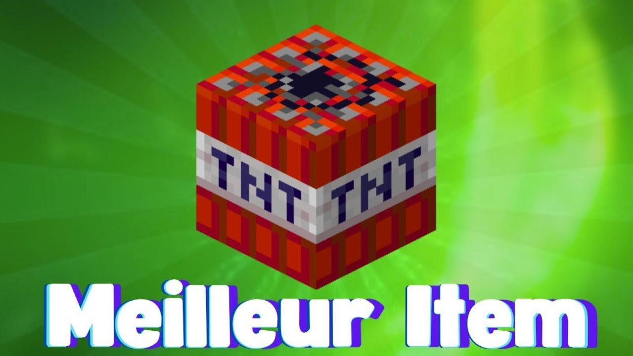 Le MEILLEUR ITEM du BEDWARS MINECRAFT - YouTube