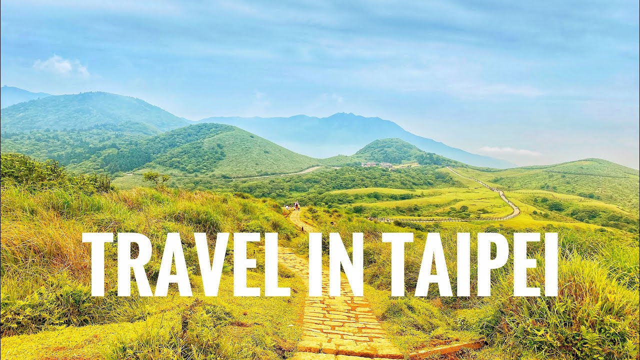 Must Visit Trail in Taipei | Qing-tian-gang (擎天崗）Grassland - YouTube
