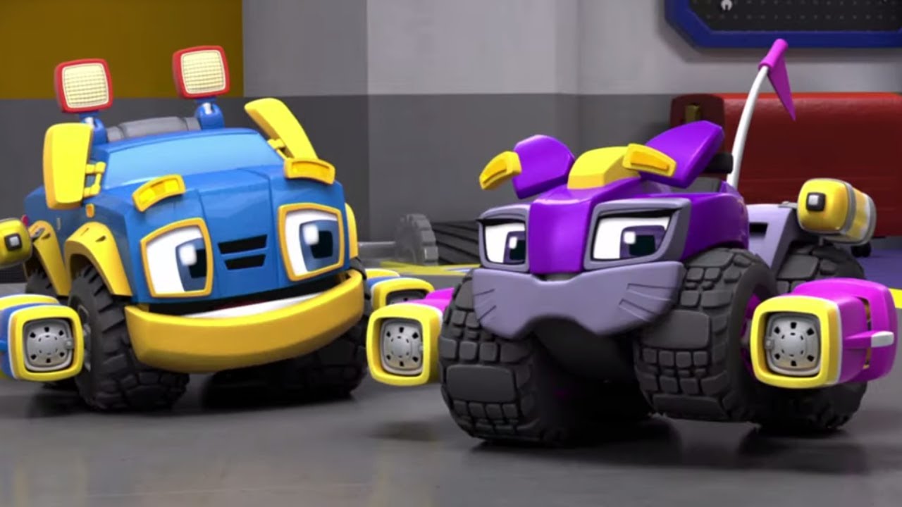 Rev and Roll 🚗 Pond Pirates / The Coolest Girl I Know 🚗 Episode 18 ...