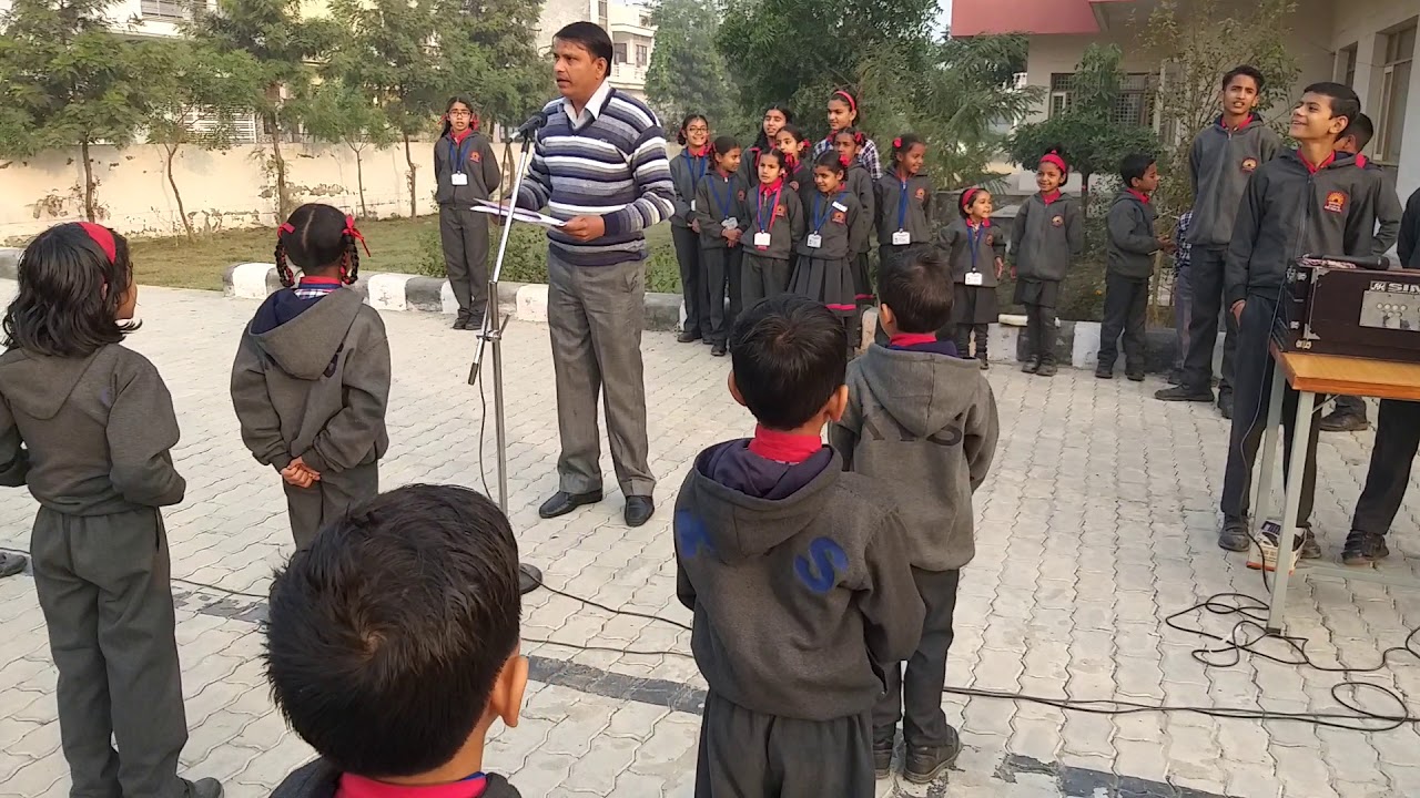 BHASHA SANGAM: HINDI AT KV MATHANA - YouTube