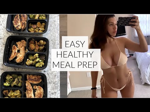 30 Min Meal Prep with me!