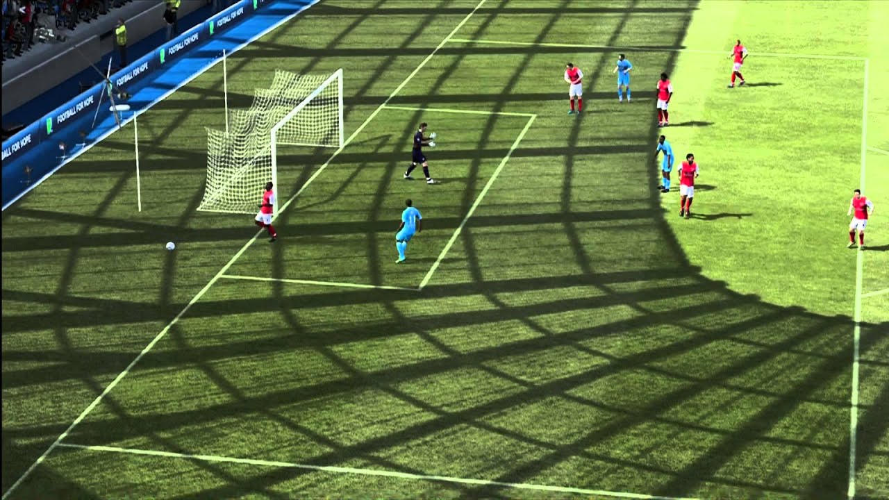FIFA 12 Demo Arsenal me vs OM Dynamic Camera - YouTube