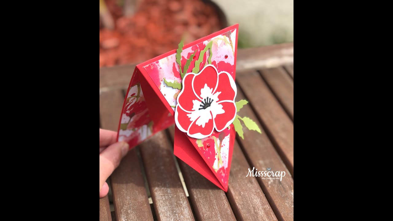 Live FB #28: Arrow card / carte pointe de flèche - YouTube