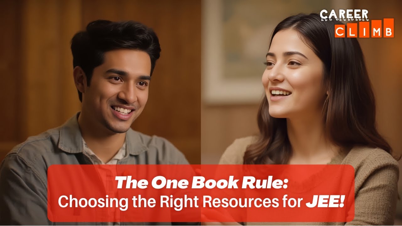 JEE One Book Strategy: Pick Smart, Score Higher! - YouTube