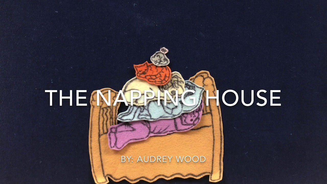 Felt Board Friday: The Napping House - YouTube