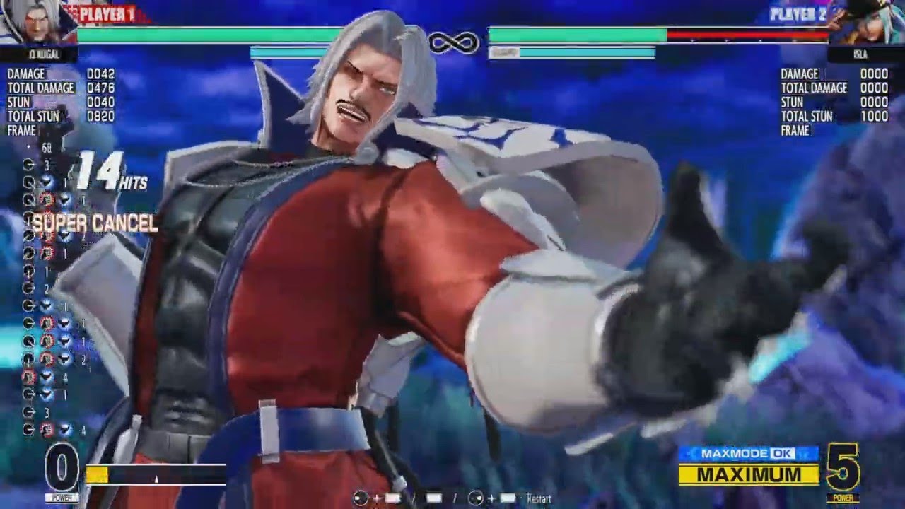 The King of Fighters 15 saucy Omega Rugal Combos - YouTube
