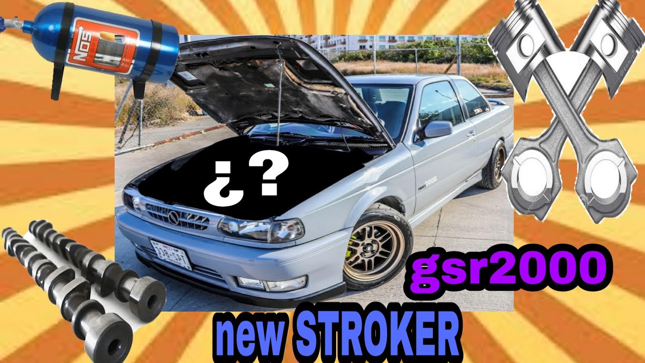 Tsuru gsr2000 fuimos al taller a ver el NUEVO MOTOR y vean lo q nos ...