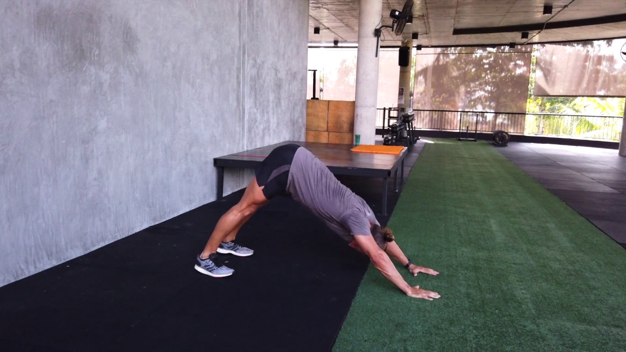 Inchworm Push Up | Dynamic Warm Up Drills | Tight Hamstrings - YouTube