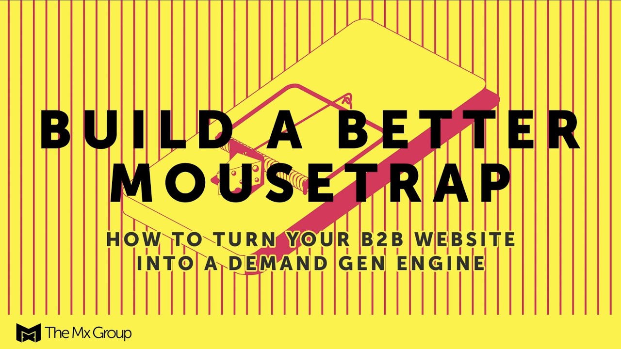 Build a Better Mousetrap Live - YouTube