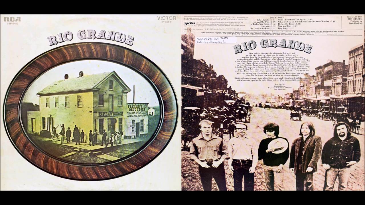 Rio Grande s/t full lp 1971 - YouTube